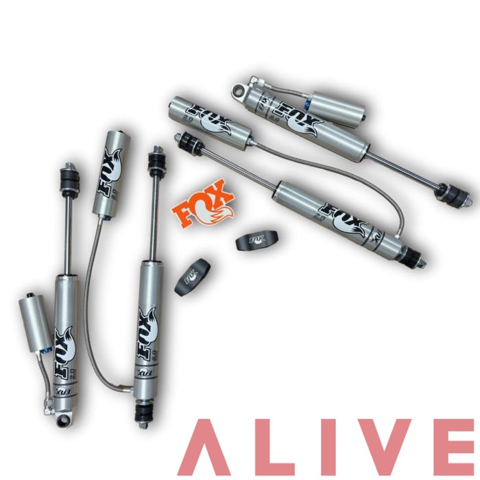 FOX 2.0 REMOTE RESEVOIR ADJUSTABLE DAMPERS - Alive Tuning | Alive Tuning UK